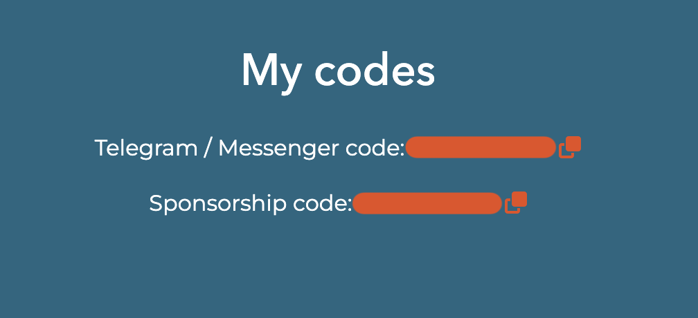 How do I get my sponsorship code? – Familink